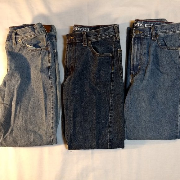 Lands' End | Jeans | Mens Denim Jeans Lands End 3 Prs | Poshmark
